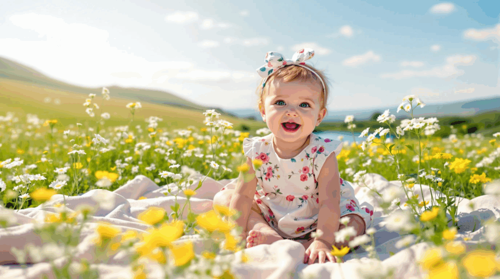 Nature Baby Girl Names: Explore the Enchantment of the Outdoors - kidsturncentral.com